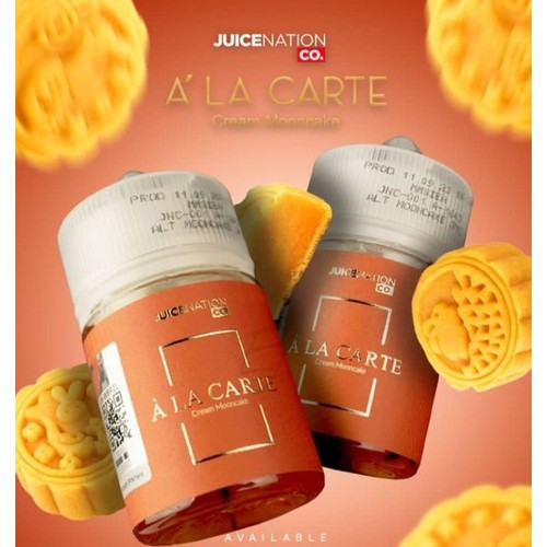 Jual A La Carte Cream Mooncake 60ML | Shopee Indonesia