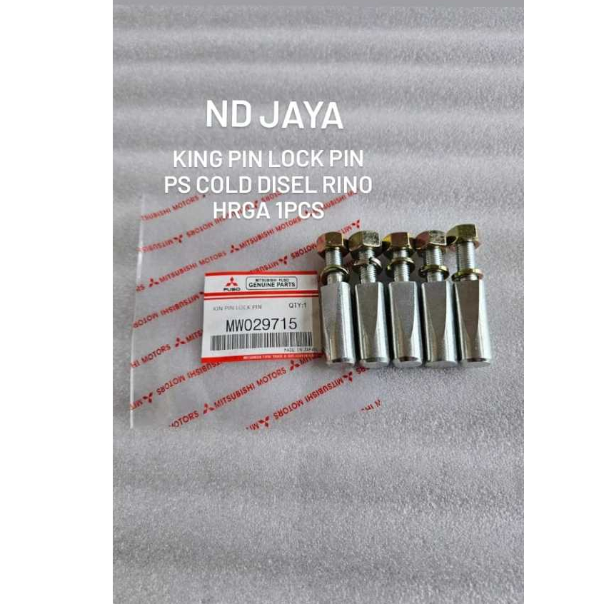 Jual KIN PIN LOCK PIN BAUT STUD KIN PEN PS COLD DISEL DAN RINO RINO HT ...