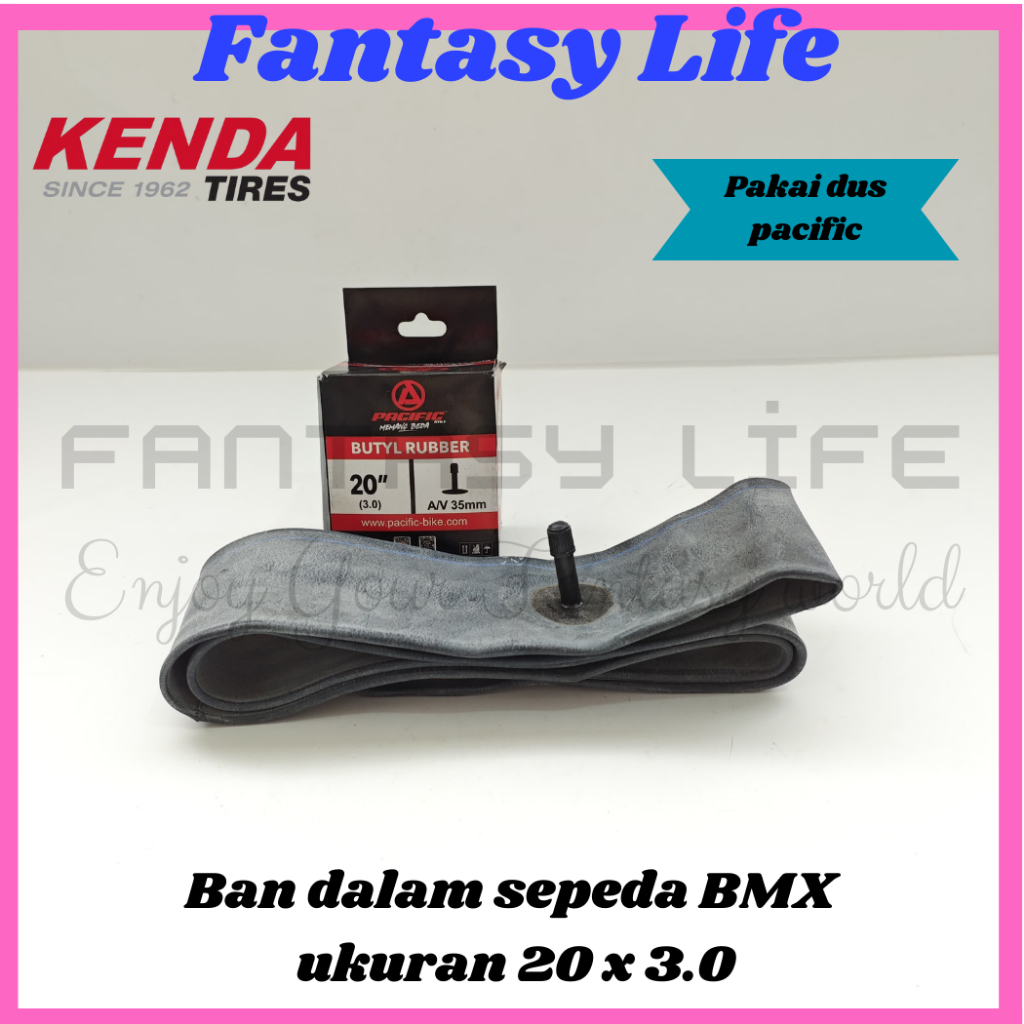 Jual Fantasy Ban dalam 20 x 3.0 Kenda sepeda BMX ban model besar | Shopee Indonesia
