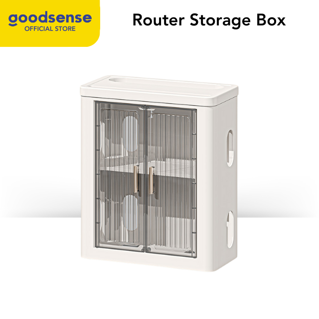 Jual GoodSense Rak Gantung Modern Router Wifi / Kotak Penyimpanan Wifi ...
