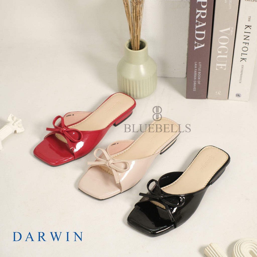 Jual Bluebells DARWIN Sendal Heels 3cm Wanita Elegan (Tersedia Size 36 ...