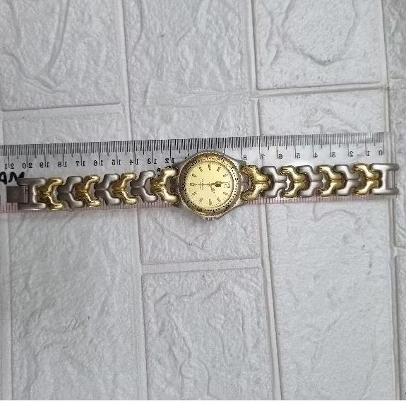 Jual jam arloji fashion pria RANTAI VINTAGE combinasi barang jadul ...