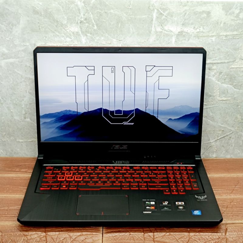 Jual Laptop Asus TUF GAMING FX705GD Intel Core i7-8750H RAM 16GB SSD ...