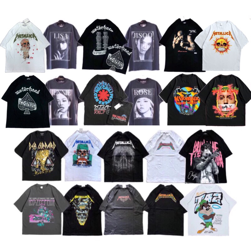 Jual PNB NEW BLACKPINK MARILYN TAYLOR SWIFT EMINEM RED HOT CHILLI TUPAC ...