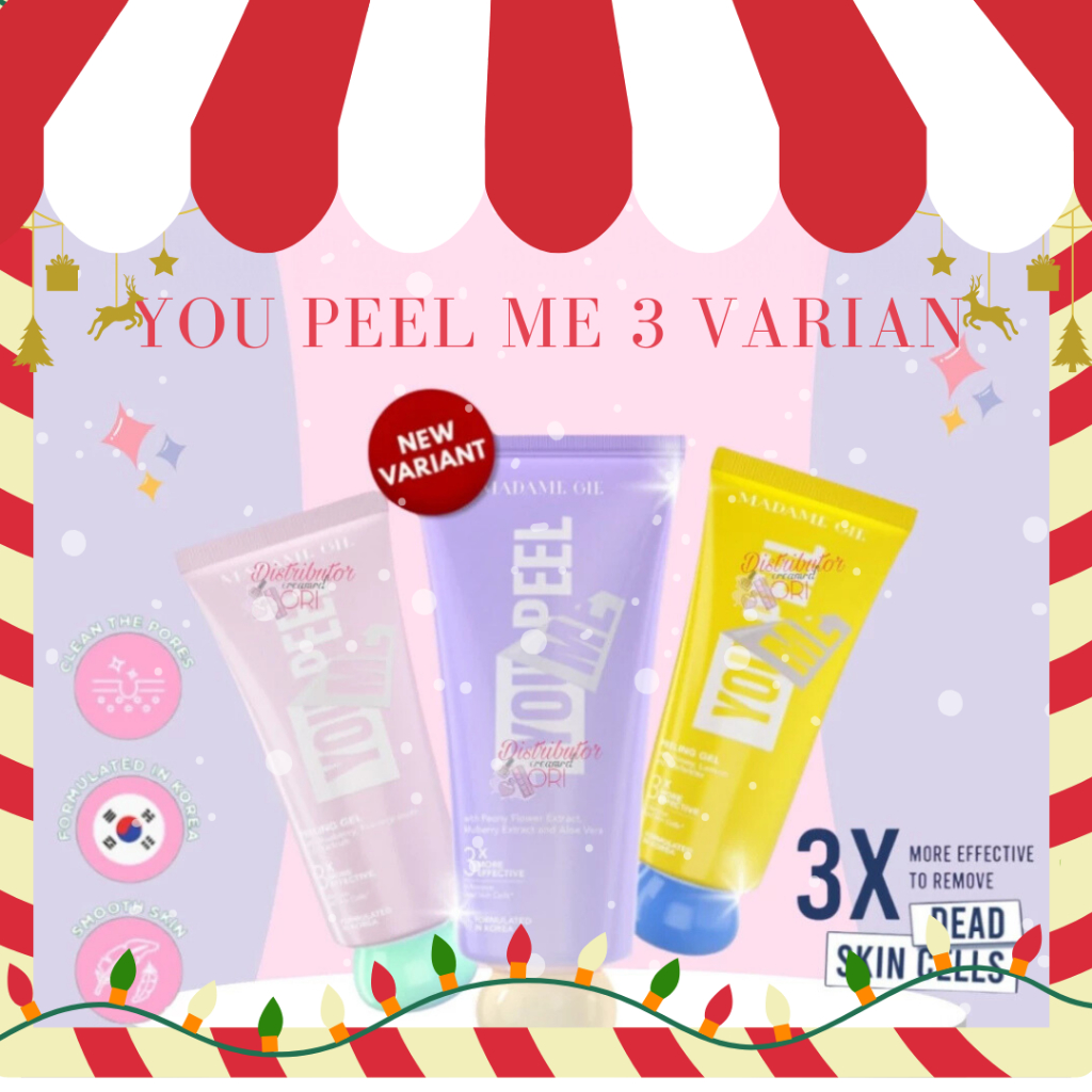 Jual Madame Gie Madame You Peel Me - Peeling Gel | Shopee Indonesia