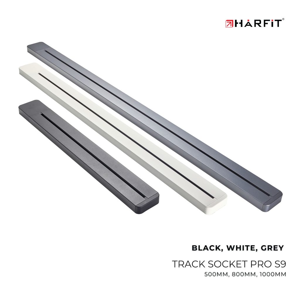 Jual HARFIT Stop Kontak Tanam Tembok Track Socket S9 Pro / Stop Kontak ...