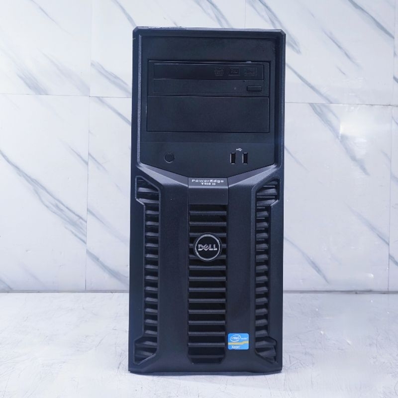 Jual PC Server DELL PowerEdge T110 II Intel Xeon E3-1220 V2 RAM 8GB ...