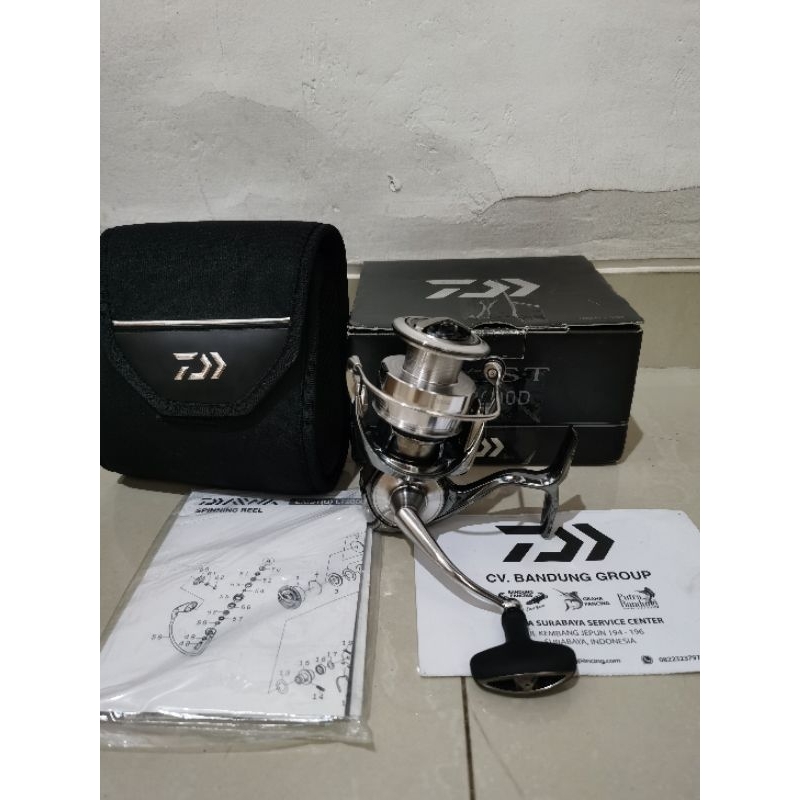 Jual Reel Daiwa Exist LT 3000D Model 2022 | Shopee Indonesia