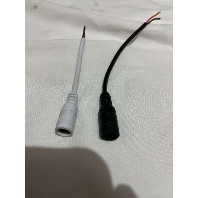 Jual Kabel Power DC Jack Female Konektor Power Supply Adaptor Led Neon ...