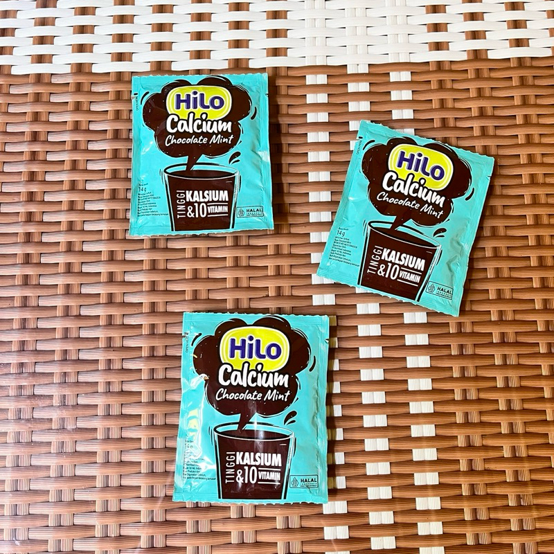 Jual 1 SACHET HiLo Chocolate Mint - Minuman dengan Cokelat Tinggi ...