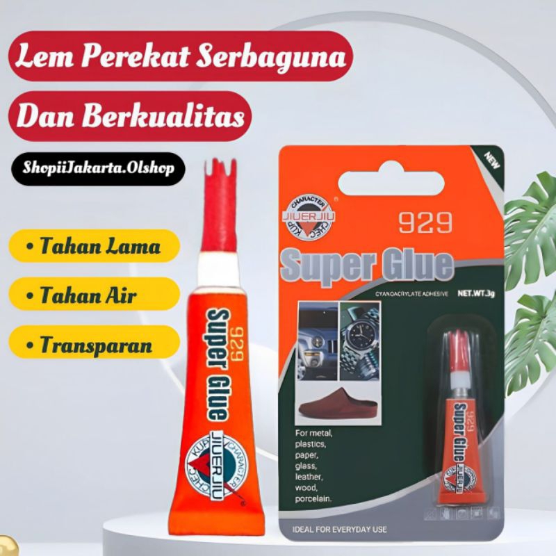 Jual Superglue Multifungsi Kuat Semua Bahan Yang Dapat Ditempelkan ...