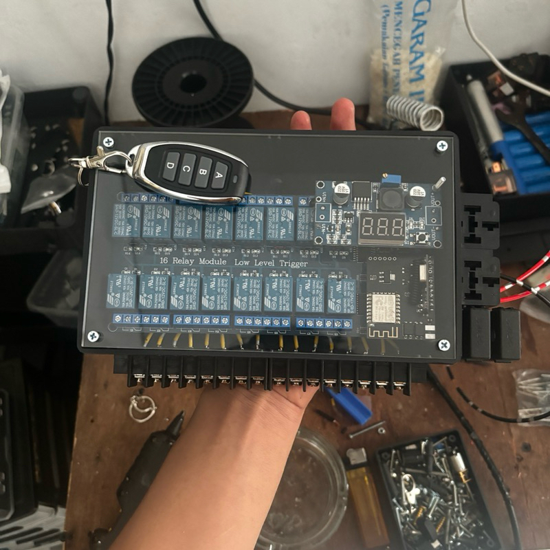 Jual modul matrix modul animasi running modul strobo lampu biled d2 ...