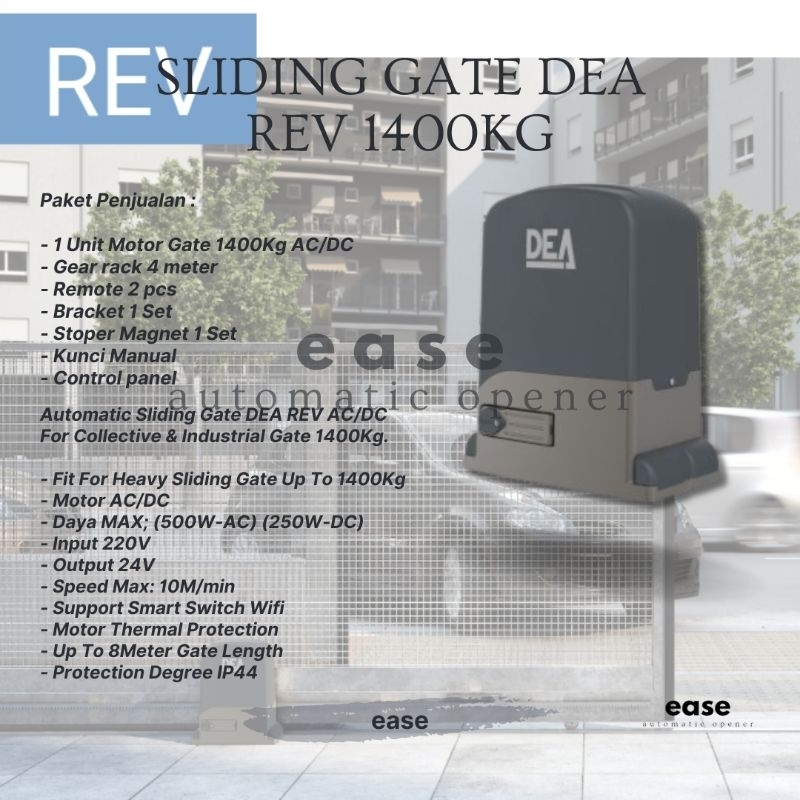 Jual Mesin Pagar Otomatis DEA ITALY REV24 /1400Kg DC original | Shopee ...
