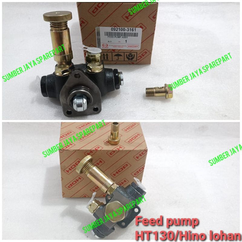 Jual pompa solar Hino Lohan / feed pump - injeksi pump Hino Lohan ...