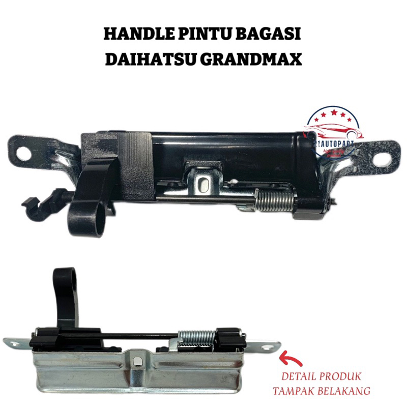 Jual Handle Pintu Bagasi Bukaan Pintu Belakang Daihatsu Grandmax ...