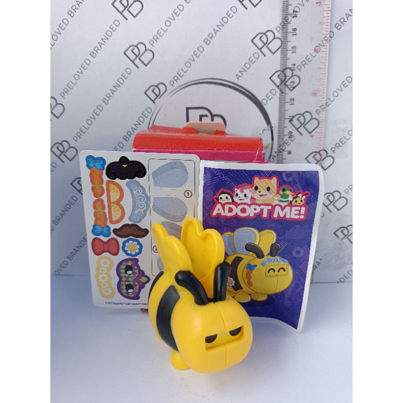 Jual Happy Meal McDonald's - Adopt Me Bee | Shopee Indonesia