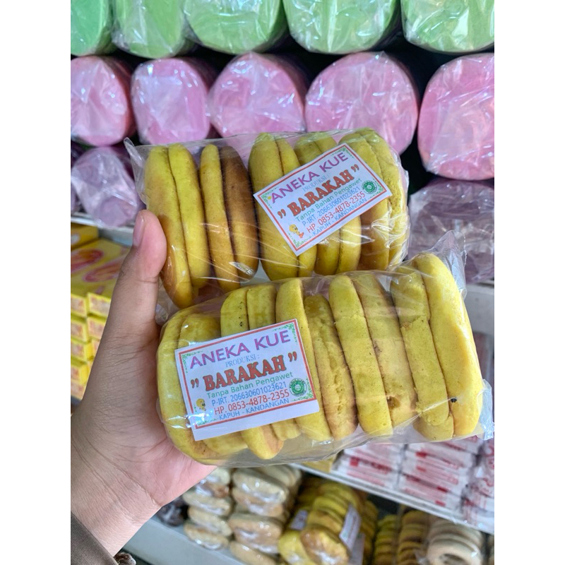 Jual KUE KUNING/ROTI KUNING | Shopee Indonesia