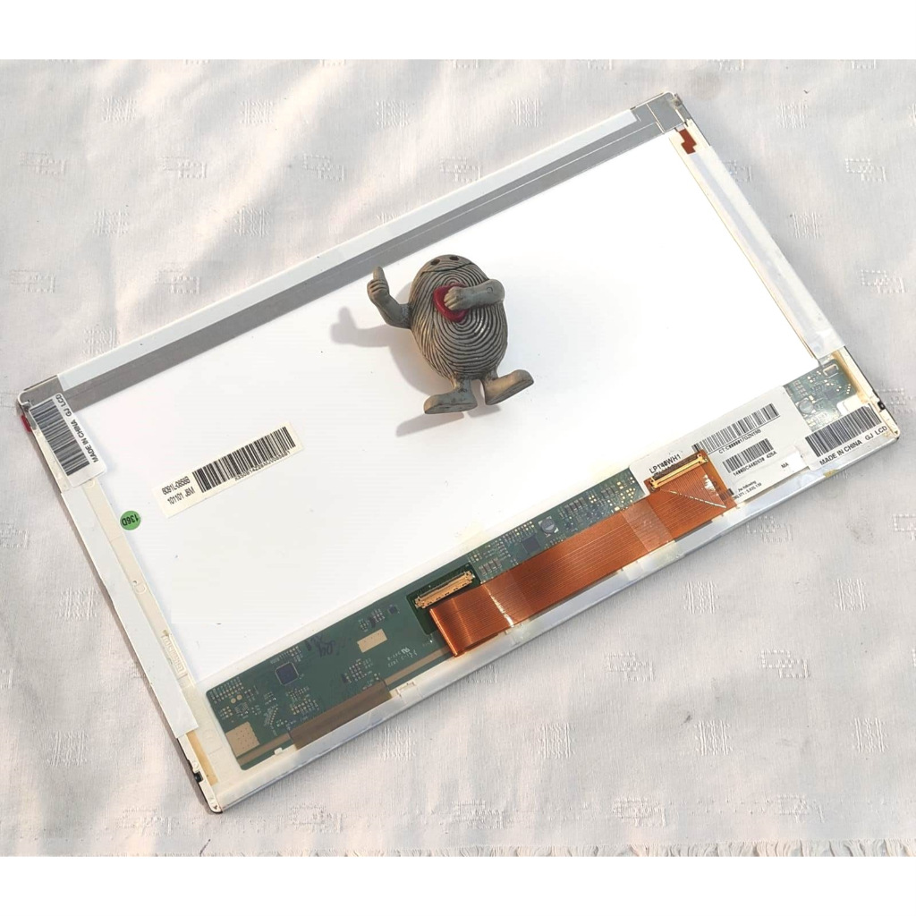 Jual LCD LED 14 STANDARD TEBAL 40 PIN SOKET KANAN ORIGINAL COMPAQ 510 ...