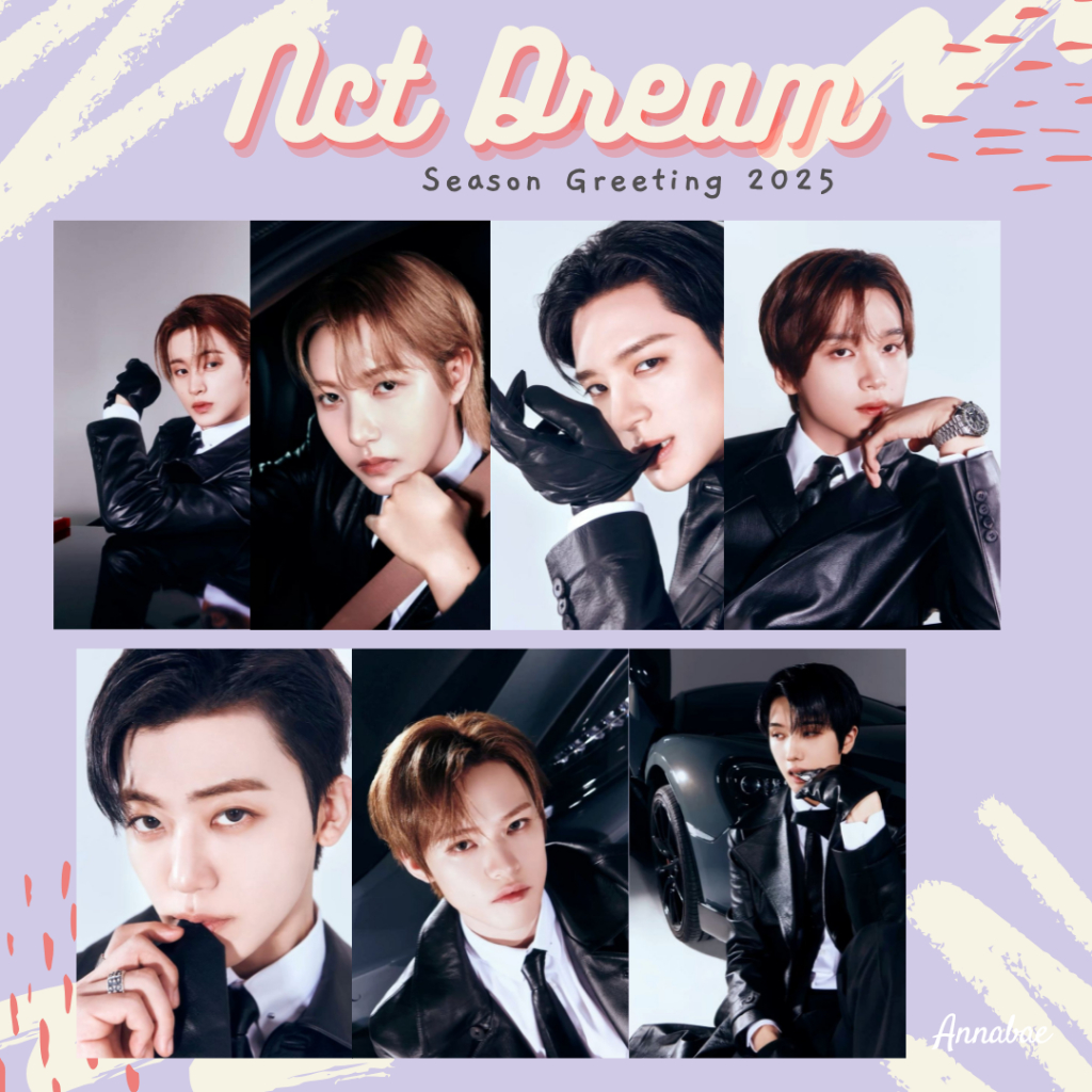 Jual Poster NCT Dream Season Greeting 2025 | Shopee Indonesia