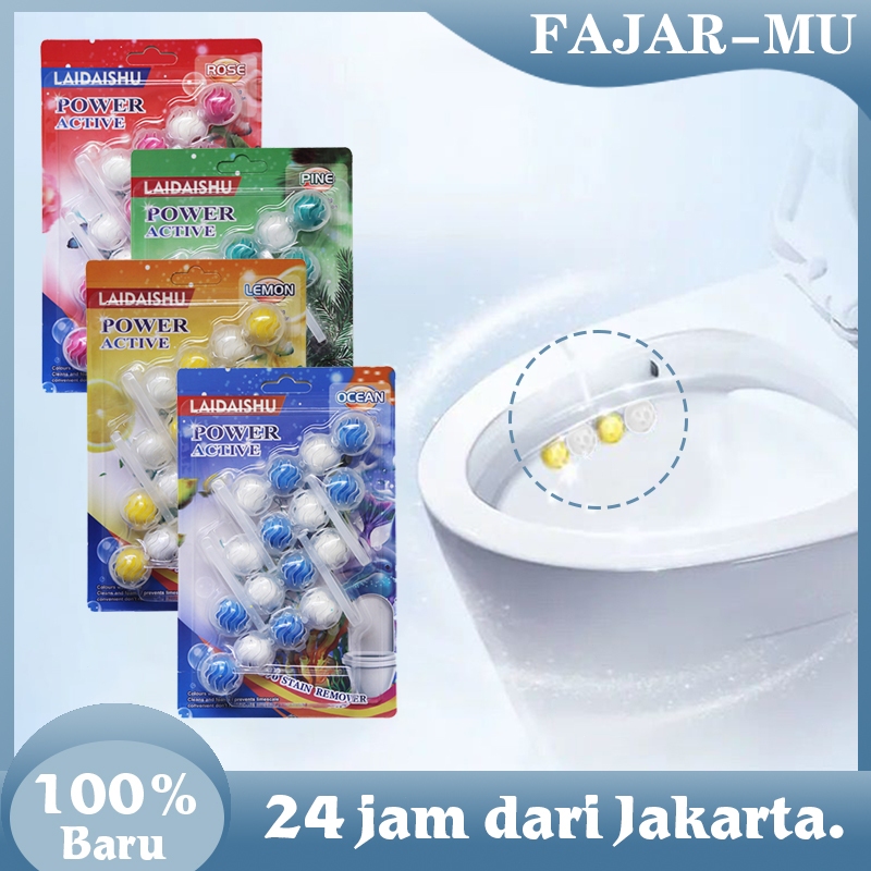 Jual Toilet Ball Kamper Toilet Kapur Barus Kamar Mandi Pengharum Kloset ...