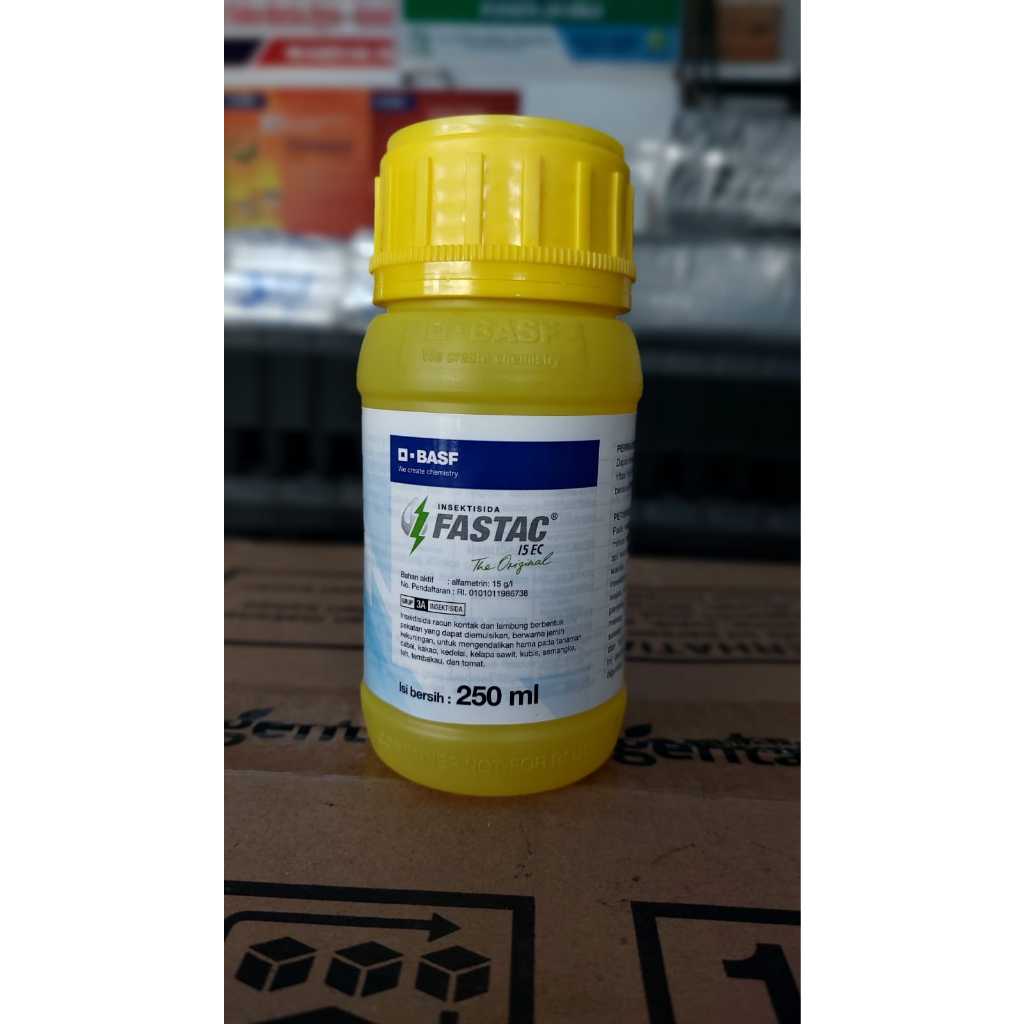 Jual Insektisida FASTAC 15EC 250ML 500ML | Shopee Indonesia
