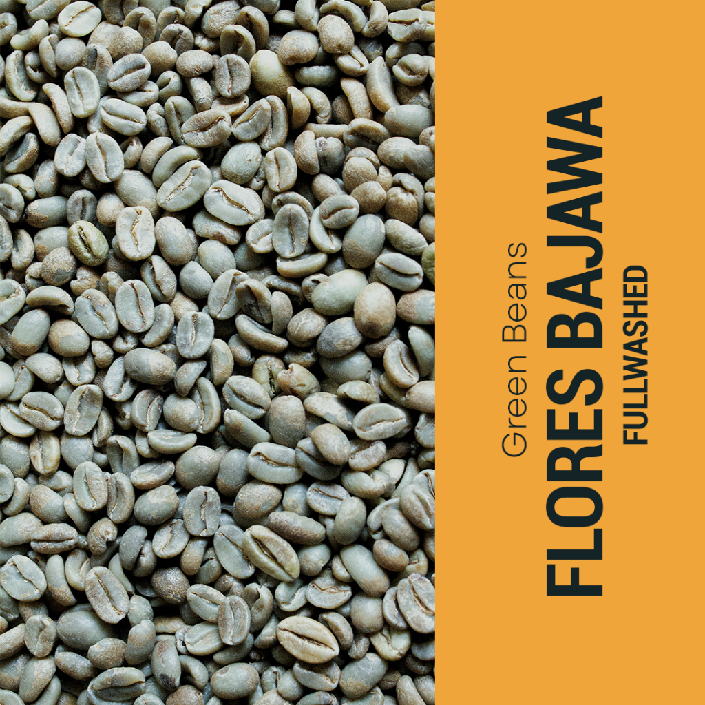 Jual FLORES BAJAWA FULLWASHED GREEN BEANS COFFEE | Shopee Indonesia