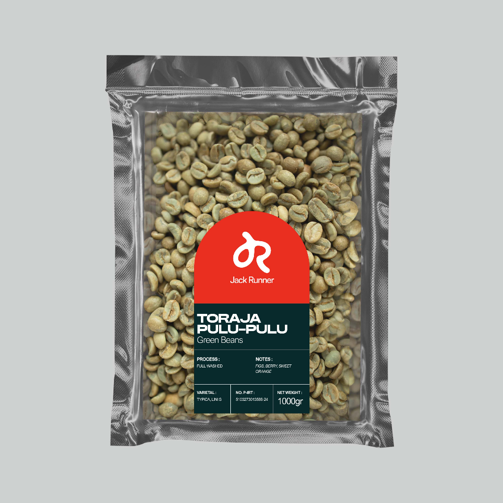 Jual TORAJA PULU PULU FULLWASHED GREEN BEAN COFFEE | Shopee Indonesia