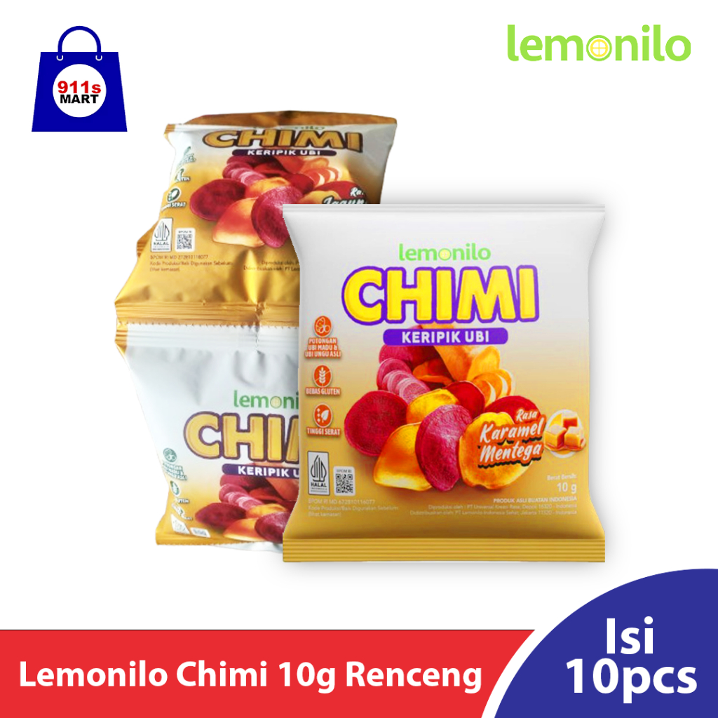 Jual 10pcs Lemonilo Chimi renceng 10g | Shopee Indonesia