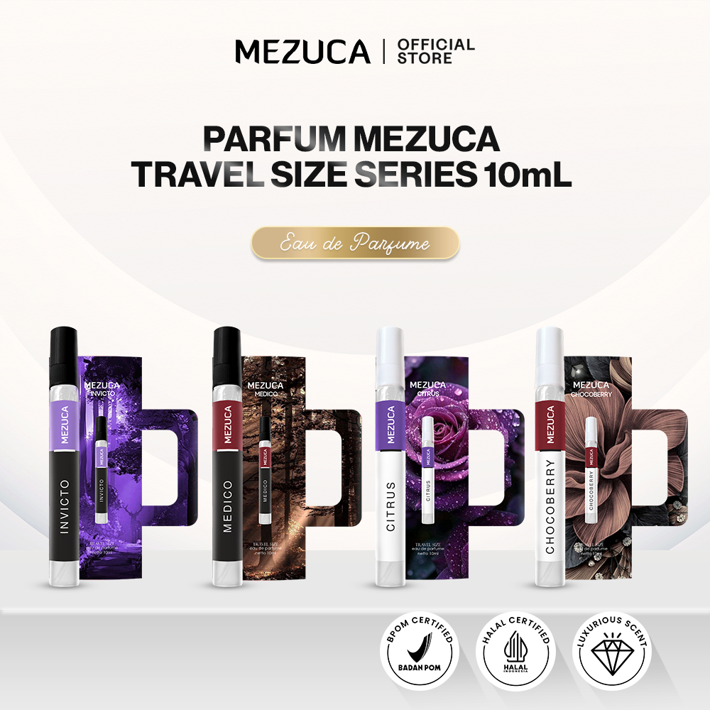 Jual Travel Size Series MEZUCA 10mL Parfum Eau De Parfume Wangi Awet ...