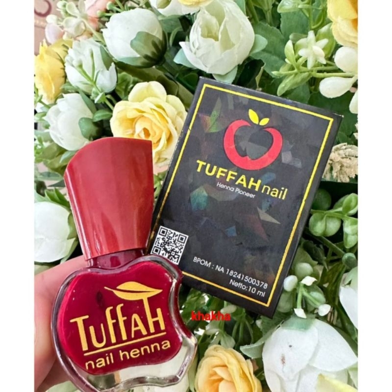 Jual KUTEK HENNA TUFFAH NAIL HENNA SYAH UNTUK SHOLAT // NAURAA KUTEK ...
