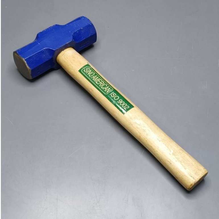 Jual Palu Bodem Godam 4Lb Besi Cor Gagang Kayu Alat Perkakas Hancur ...