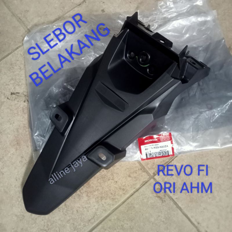 Jual 8010A-K03-N30ZA SLEBOR/SPAKBOR BELAKANG REVO FI ORI AHM | Shopee Indonesia
