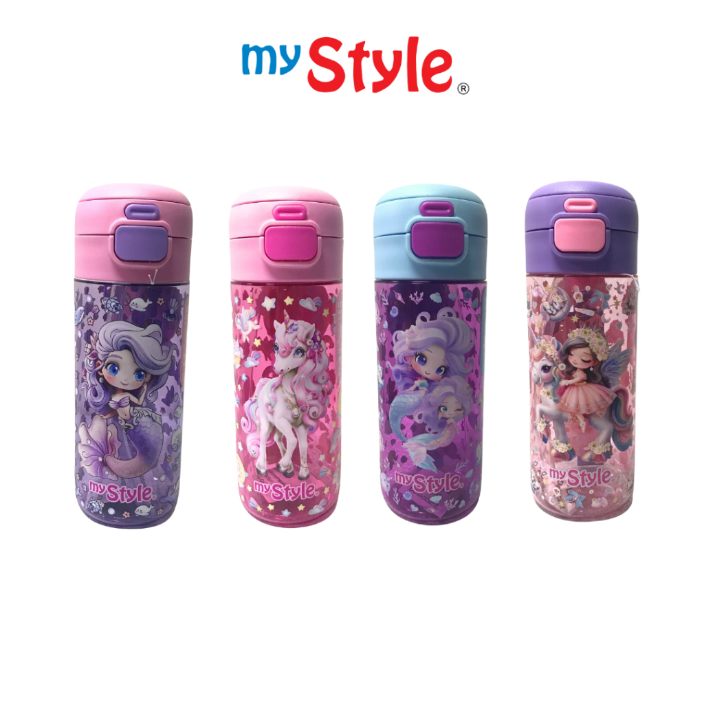 Jual My Style TM 1311 Dual Functions Drink TRITAN Bottle 600ml for ...