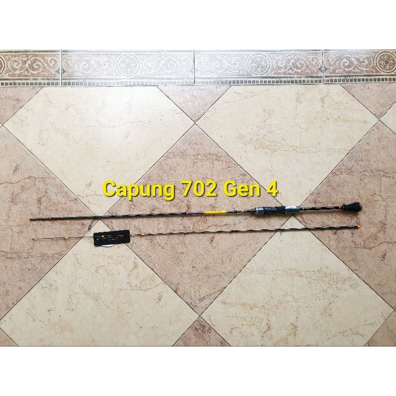 Jual Joran Capung 702 Gen 4 Relix Nusantara | Shopee Indonesia