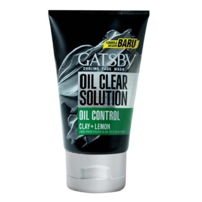 Jual Gatsby Cooling Face Wash Oil Control 100 g | Shopee Indonesia