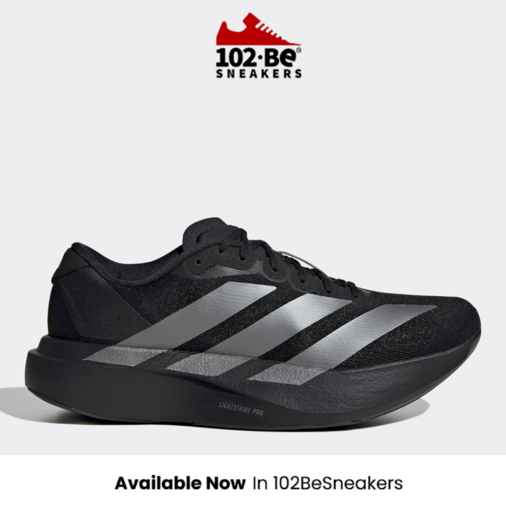 Jual Sepatu Running Adidas Adizero EVO SL Women's Shoes - Black ...