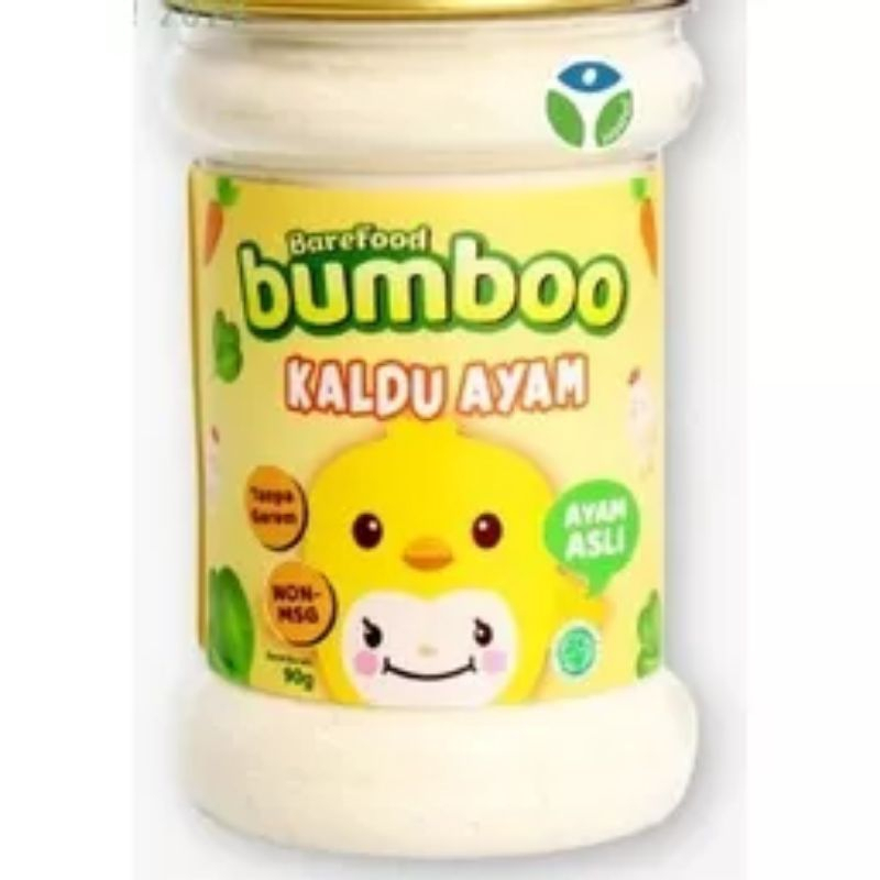 Jual Barefood Bumboo Kaldu Ayam - Kaldu Mpasi - Kaldu Ayam - Kaldu Non ...