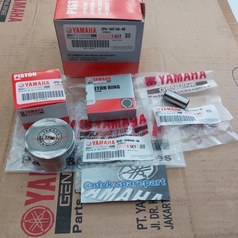 Jual Seher Piston Kit OZ Standart Mio M3 Mio S Z Freego Soul GT XRide 125 Fino FI 125 ORI Yamaha ...