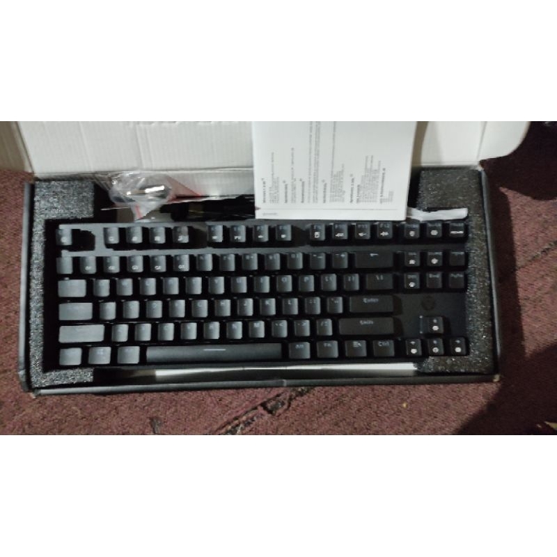 Jual keyboard fantech mechanical maxfit 87 mk856 | Shopee Indonesia