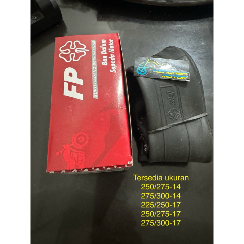 Jual BAN DALAM TUBE SEPEDA MOTOR FEDERAL PARTS ASLI 250/275-14 275/300 ...
