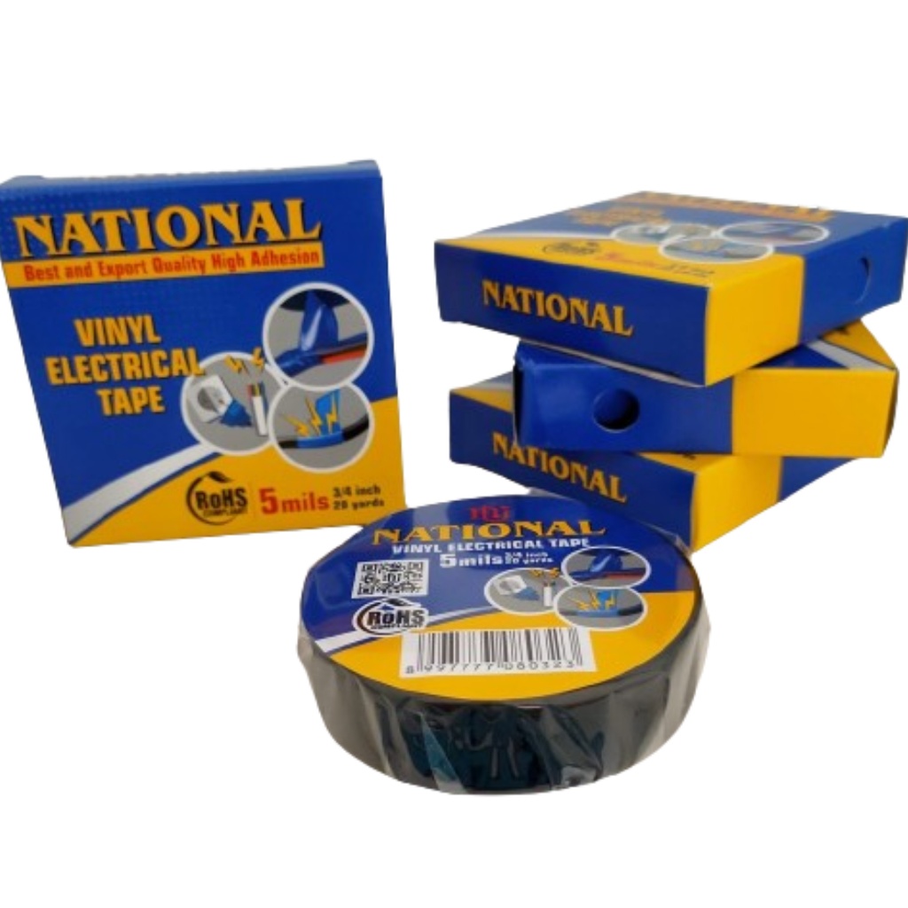 Jual NACHI Isolasi Listrik / Lem Kabel / PVC ELECTRICAL INSULATING TAPE ...