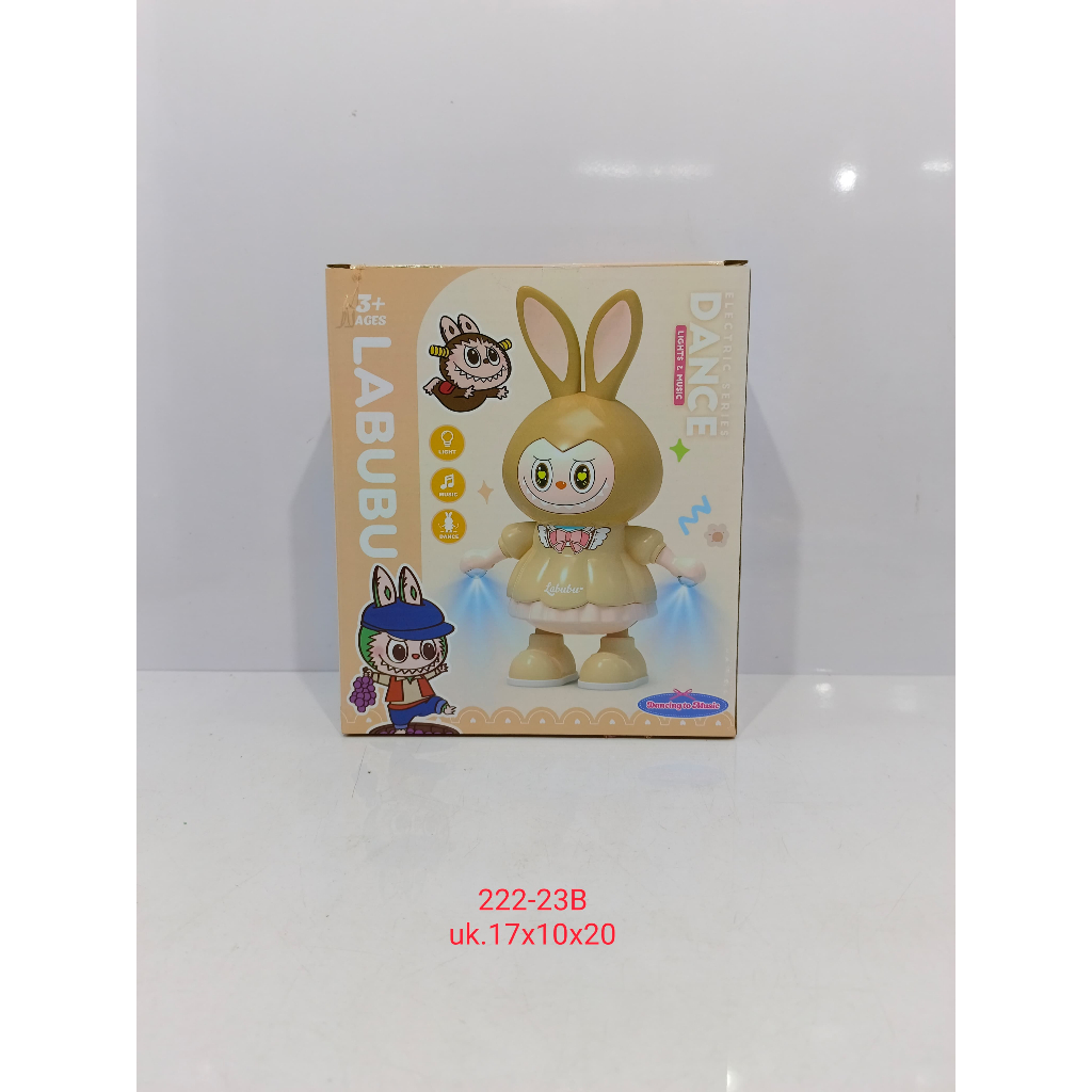 Jual Mainan Robot Dance LABUBU / KUROMI Light & Sound | Shopee Indonesia