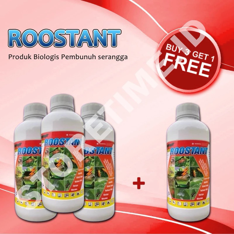 Jual Rostant Biologis Untuk Membunuh Segala Jenis Serangga ...