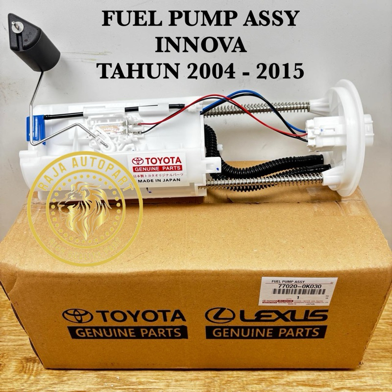 Jual FUEL PUMP ASSY POMPA BENSIN KOMPLIT INNOVA INOVA 2004 - 2015 GRADE ...