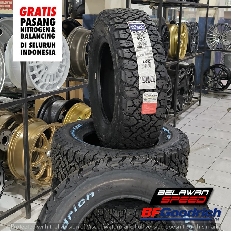 Jual Ban Mobil BFGoodrich BF Goodrich All Terrain T/A KO2 235/75 R15 ...