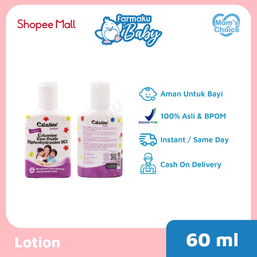 Jual Caladine Lotion 60 ml | Shopee Indonesia