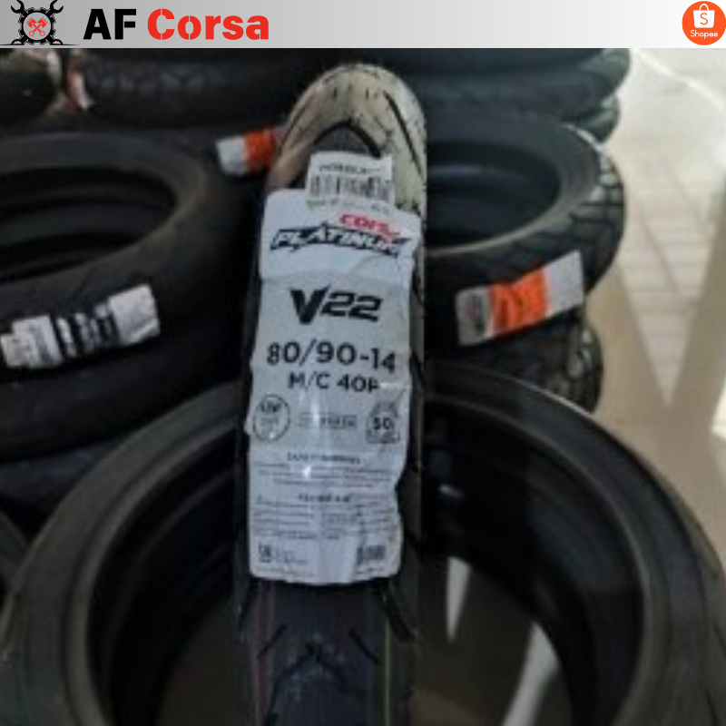 Jual Ban Corsa Platinum V22 80/90-14 Ban Tubeless Ban Matic Ban Donat ...