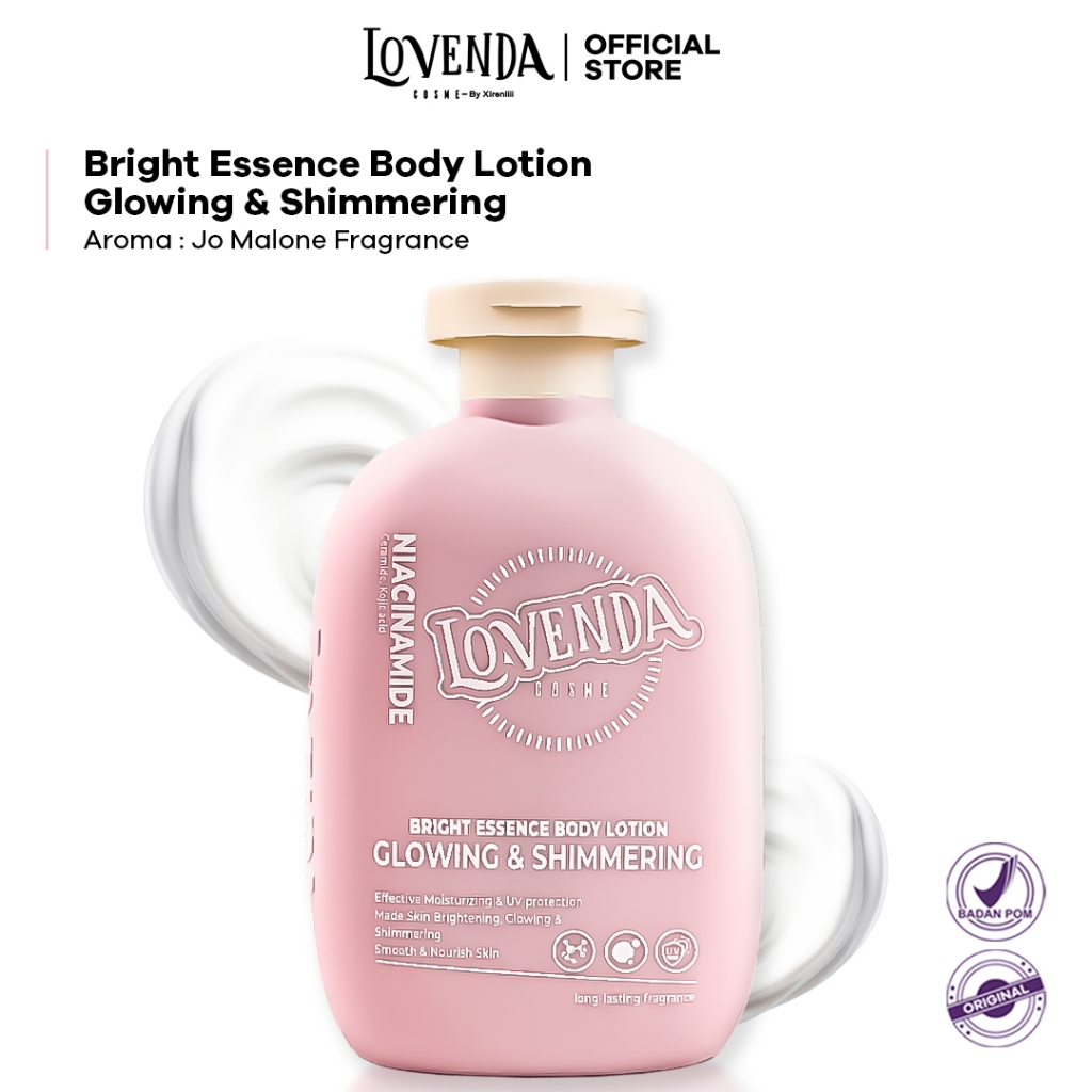 Jual Lovenda Bright Essence Body Lotion Glowing & Shimmering ...