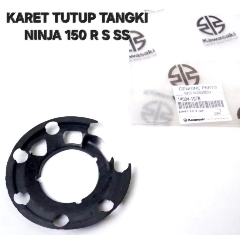 Jual KARET TUTUP TANGKI BENSIN NINJA 150 R RR SS ORIGINAL | Shopee ...