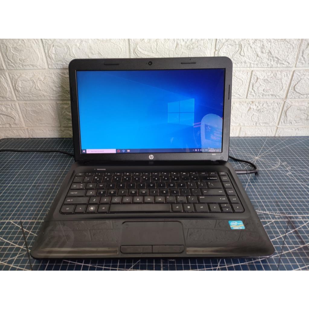 Jual Laptop HP 1000 Generasi ke 3 ram 2 GB dengan SSD 480GB | Shopee ...